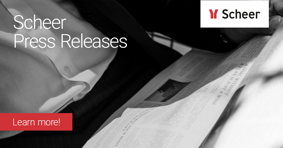 Press Releases | Scheer IDS