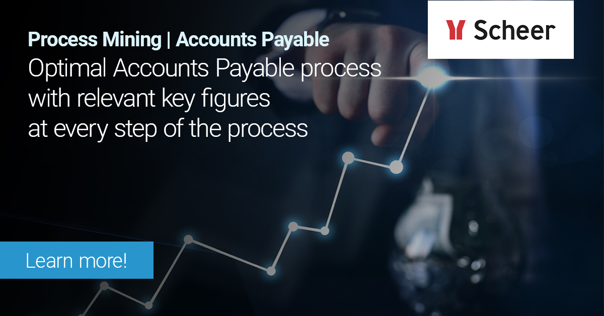 Use case for process mining: Accounts payable | Scheer IDS