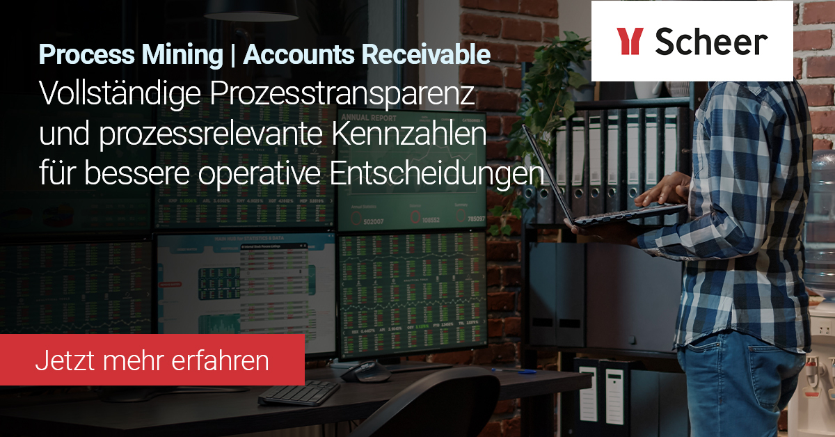 Use Case Process Mining: Accounts Receivable | Scheer IDS