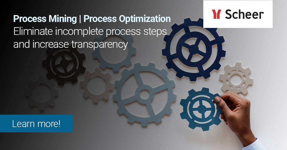 Use Case for Process Mining: Process Optimization | Scheer IDS