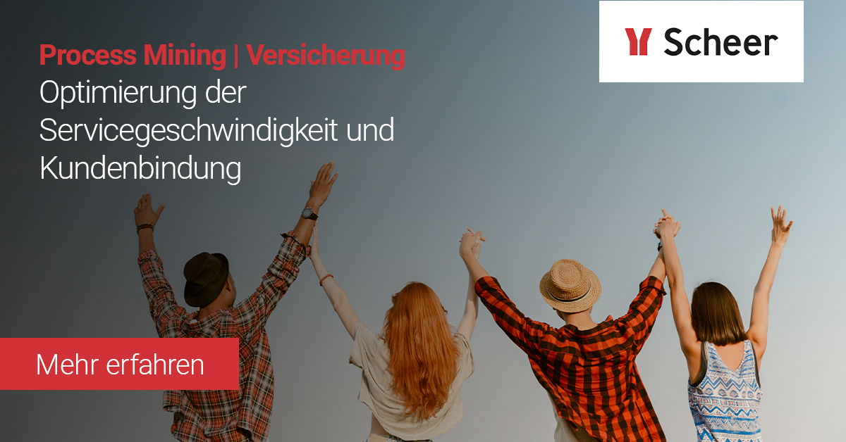 Use Case Process Mining: Versicherung | Scheer IDS