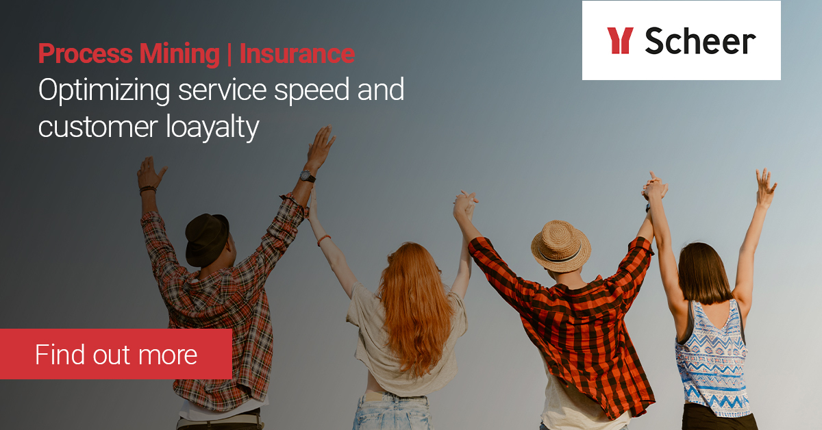 Use Case for Process Mining: Insurance | Scheer IDS