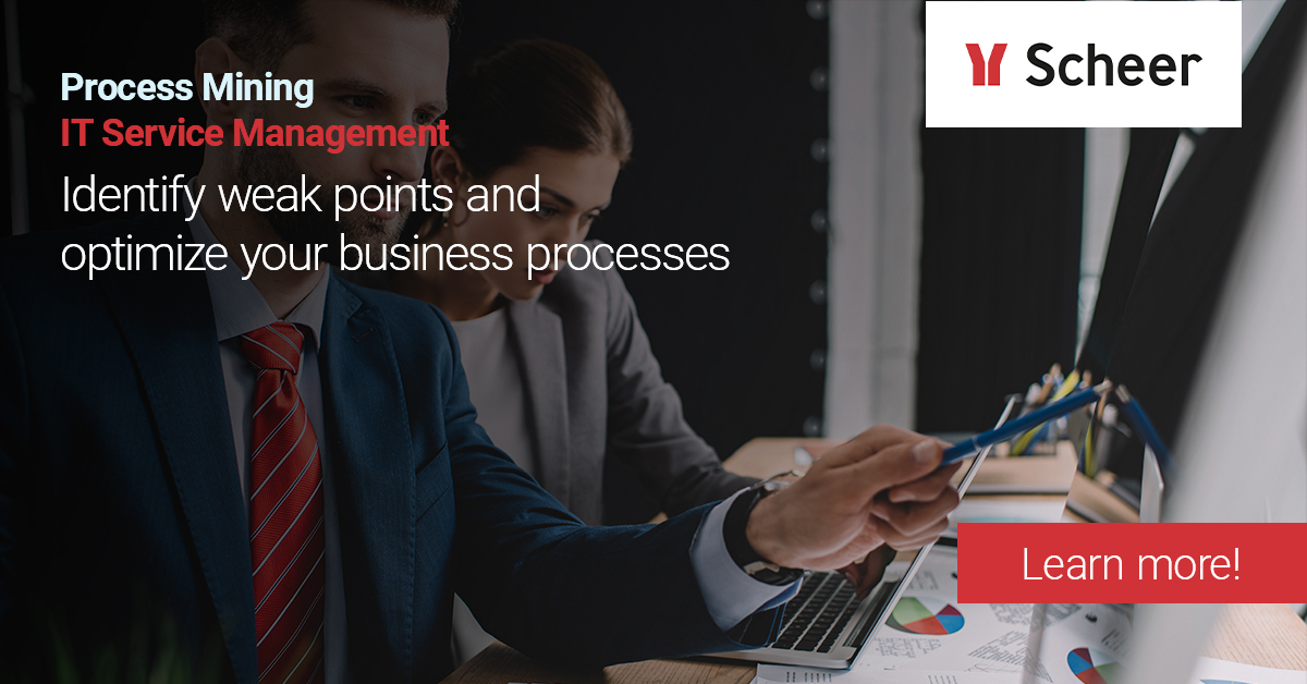 Use Case for Process Mining: IT Service Management | Scheer IDS