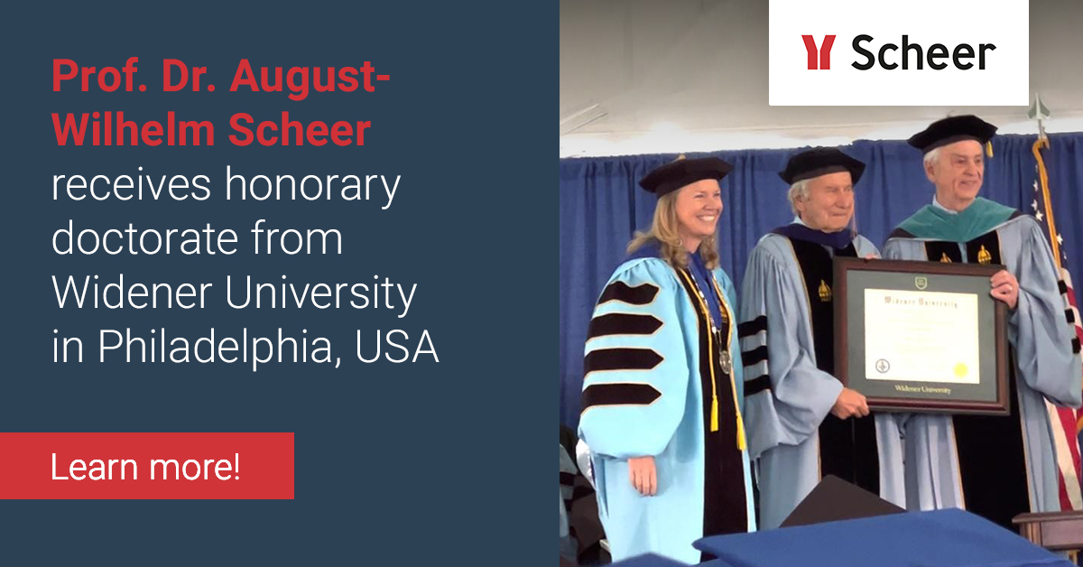 Prof. Dr. August-Wilhelm Scheer receives honorary doctorate from ...