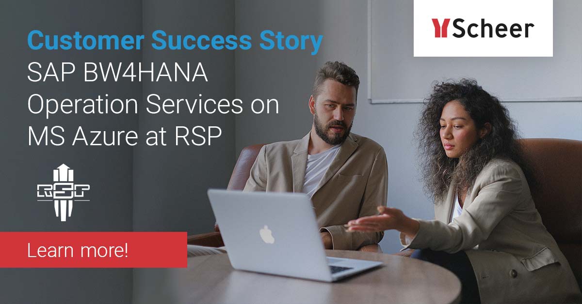 Customer Success Story | RSP | Scheer IDS