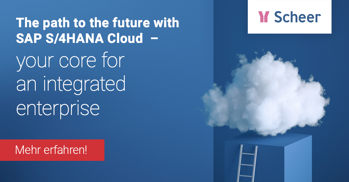 SAP S/4HANA Cloud, Public Edition | Scheer IDS