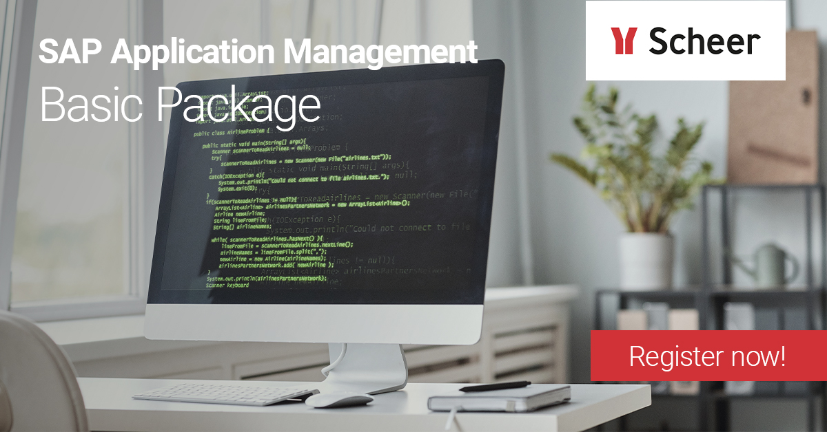 Basic package contact form | Scheer IDS