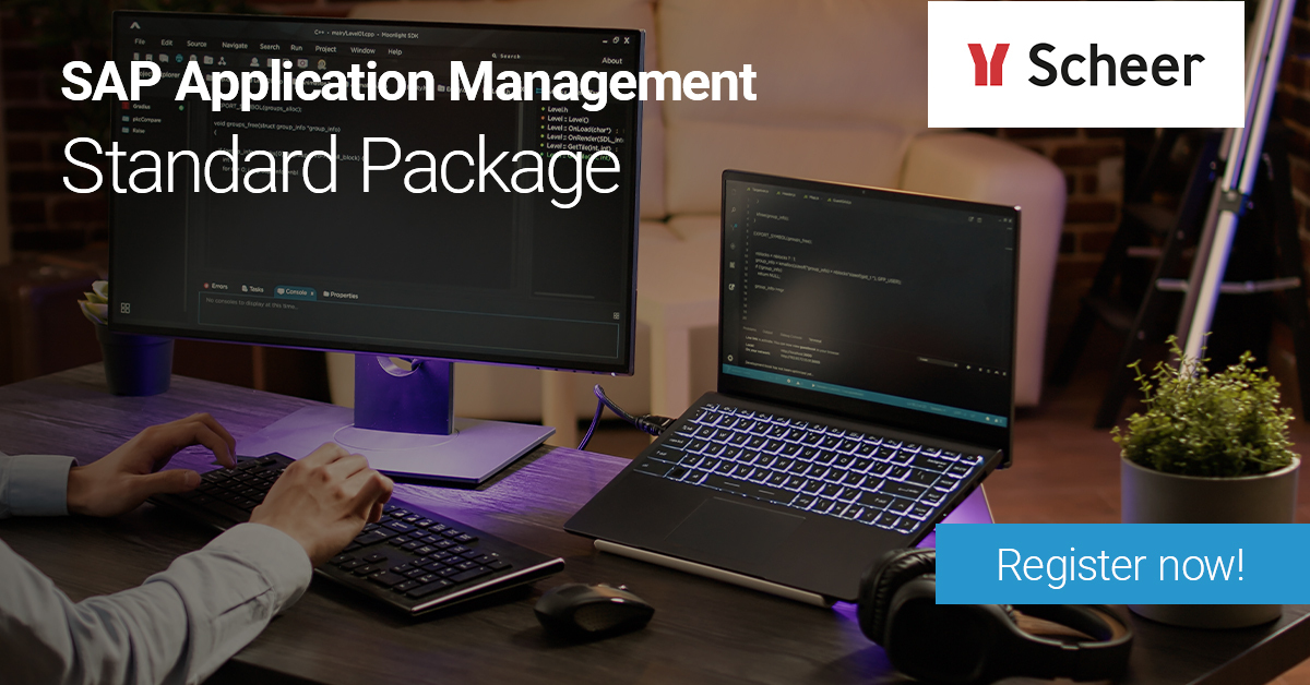 Standard package contact form | Scheer IDS