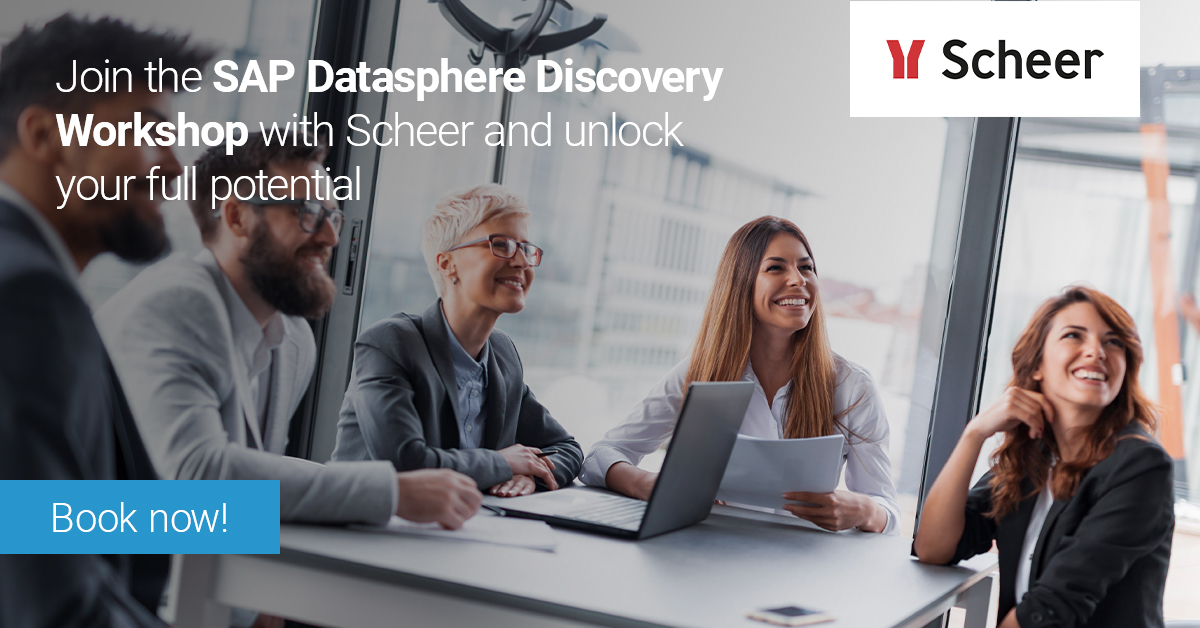 SAP Datasphere Discovery Workshop | Scheer IDS