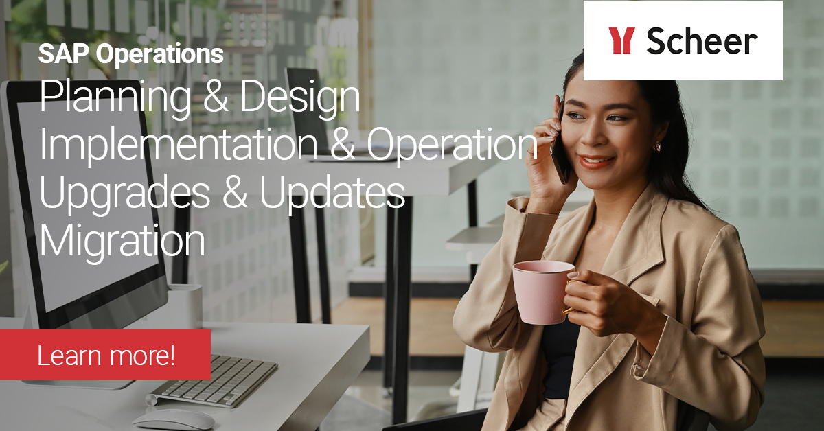 SAP Operations | Scheer IDS