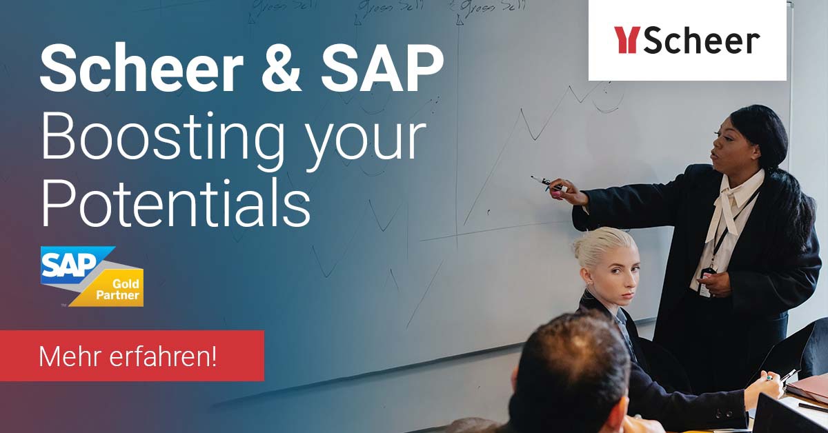 Partnerschaft SAP & Scheer
