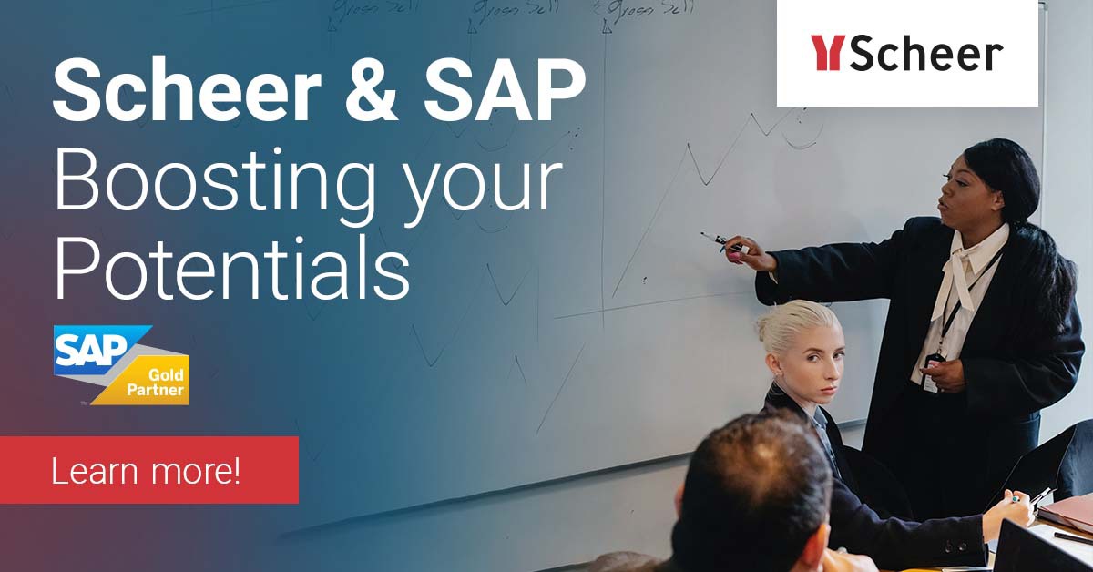 Partnership SAP & Scheer