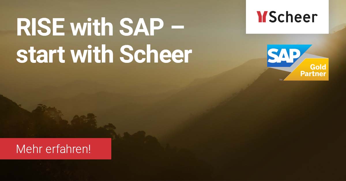 SAP RISE | Scheer IDS