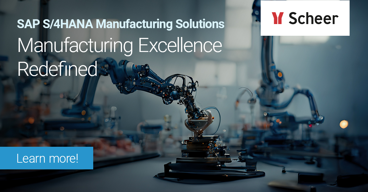 SAP PEO | Scheer IDS