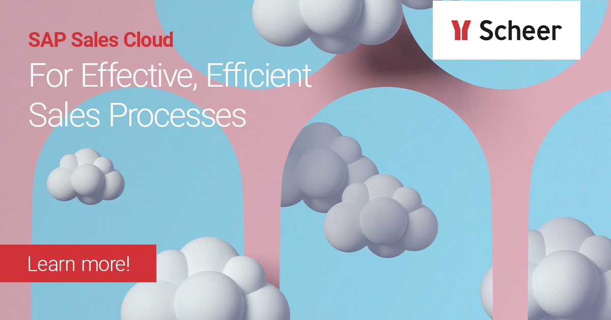 SAP Sales Cloud | Scheer IDS