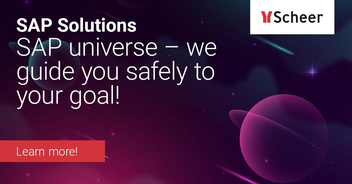 SAP Solutions | Scheer IDS