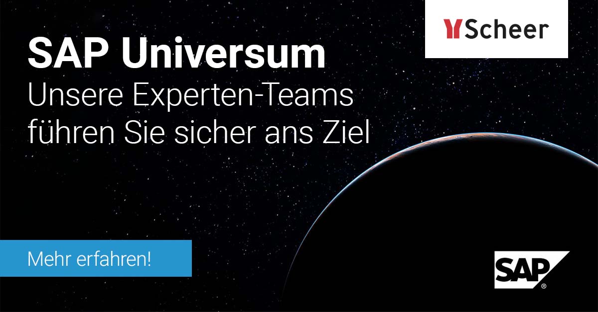 SAP Solutions | Scheer IDS