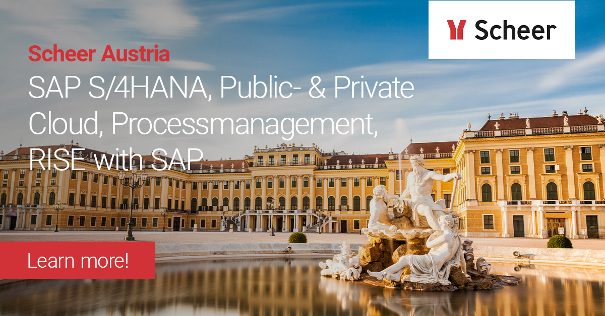 About Scheer Austria | Scheer GmbH