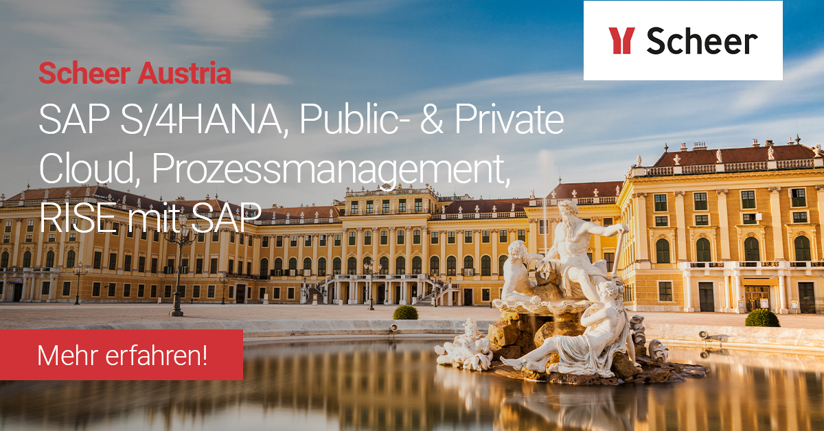 Über Scheer Austria | Scheer GmbH