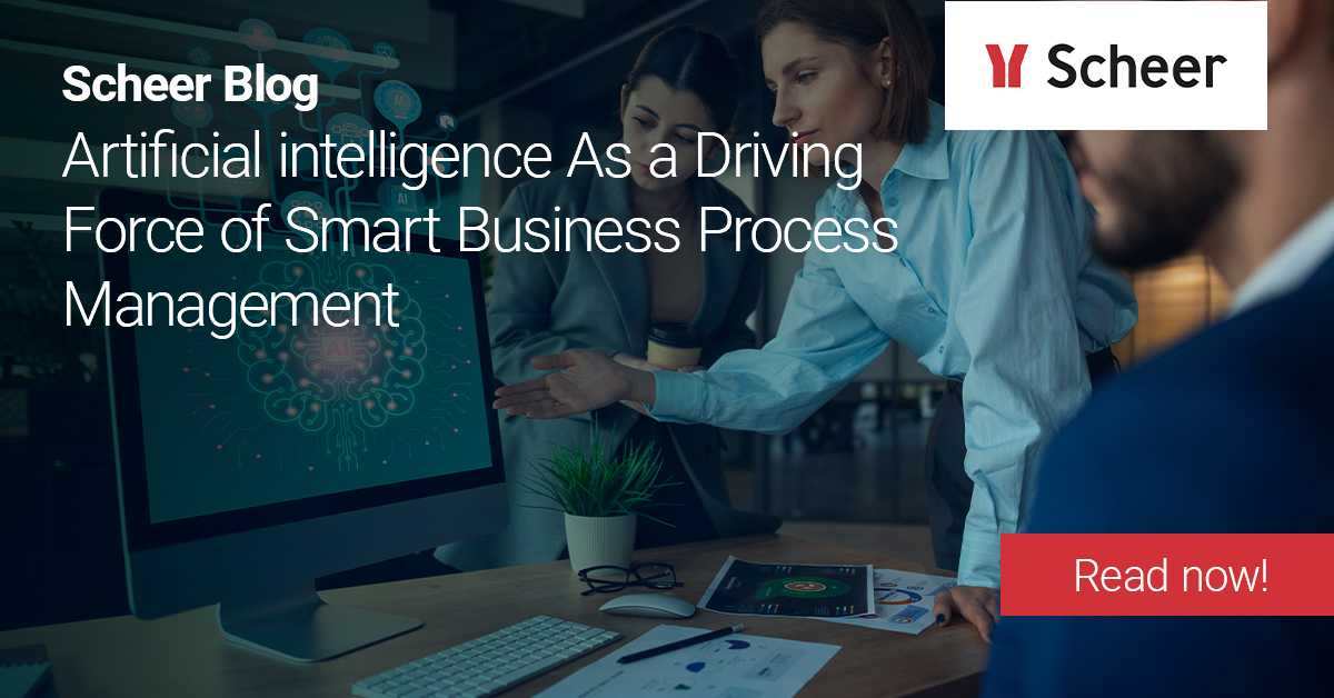 Artificial intelligence as a driving force of smart business process management | Scheer IDS