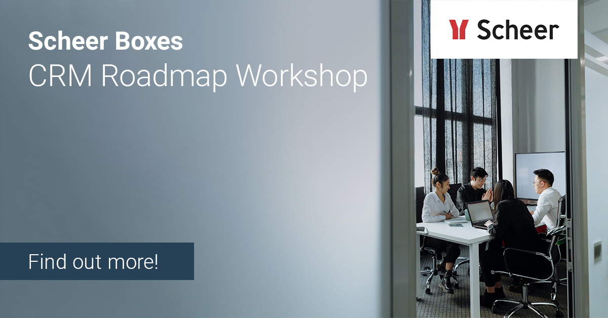CRM Roadmap Workshop - Starter Kit | Scheer IDS