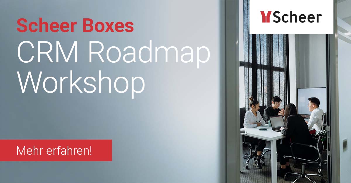 CRM Roadmap Workshop - Starter Kit | Scheer IDS