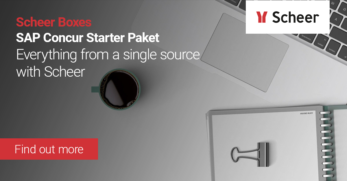 SAP Concur - Starter Kit | Scheer IDS