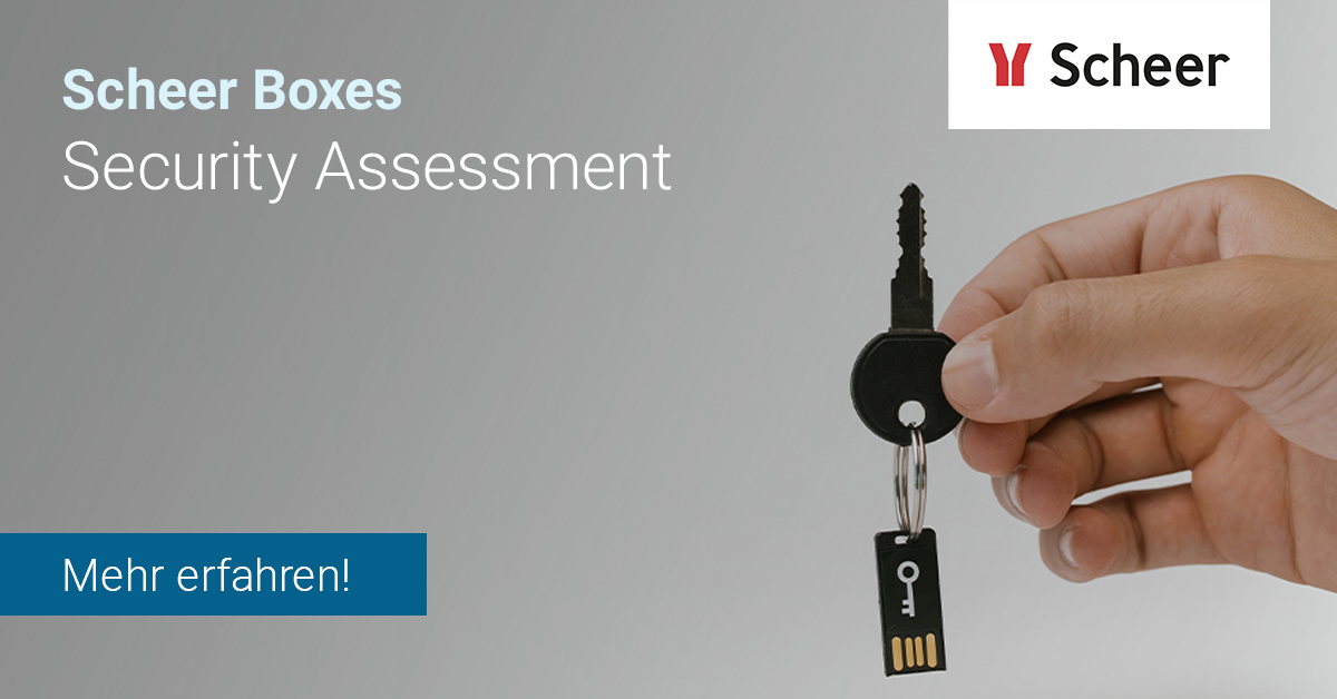 Security Assessment - Starter Kit | Scheer IDS