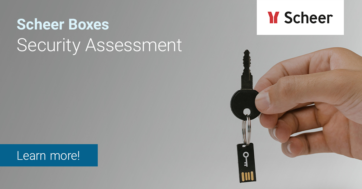 Security Assessment - Starter Kit | Scheer IDS