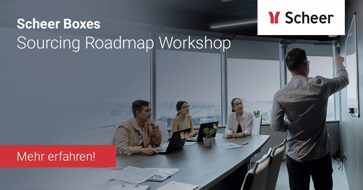 Sourcing Roadmap Workshop - Starter Kit | Scheer IDS