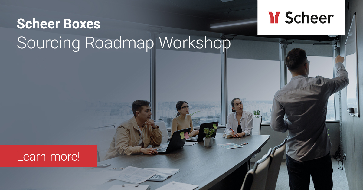 Sourcing Roadmap Workshop - Starter Kit | Scheer IDS