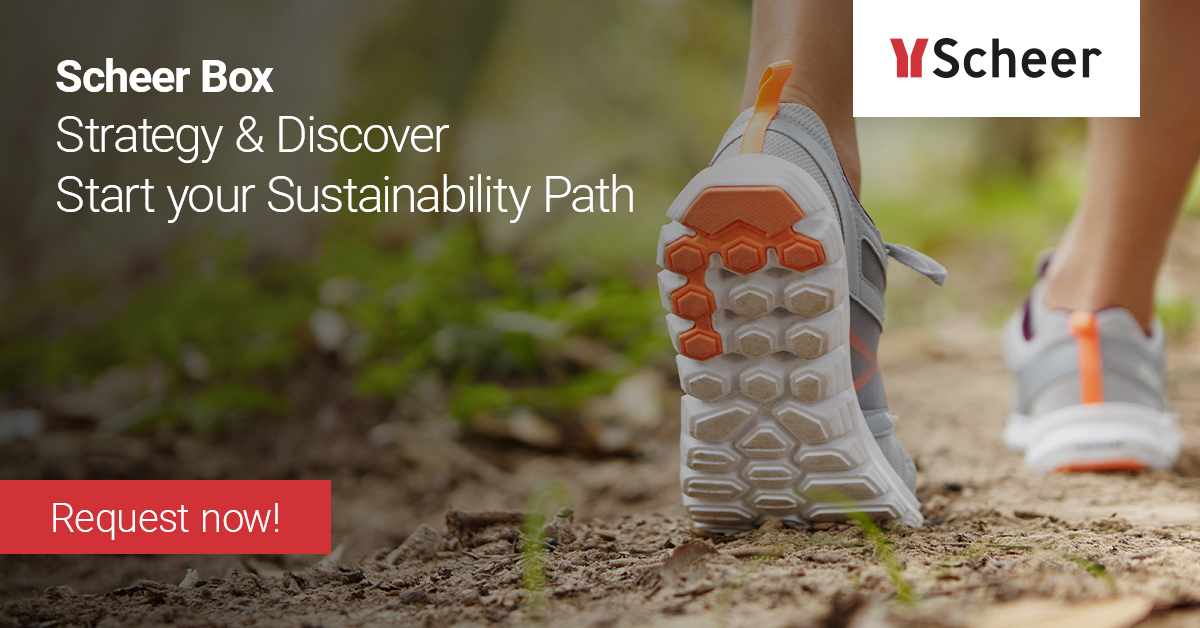 Scheer Box: Strategy and Discover | Sustainability Management | Scheer IDS