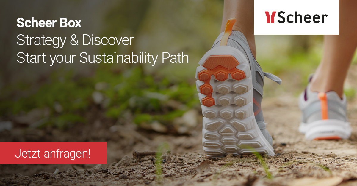 Strategy and Discover - Starter Kit | Sustainability Management | Scheer IDS