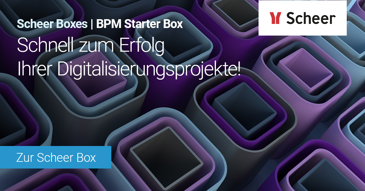 Business Process Management - Starter Kit | Scheer IDS