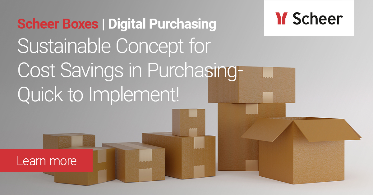 Digital purchasing - Starter Kit | Scheer IDS