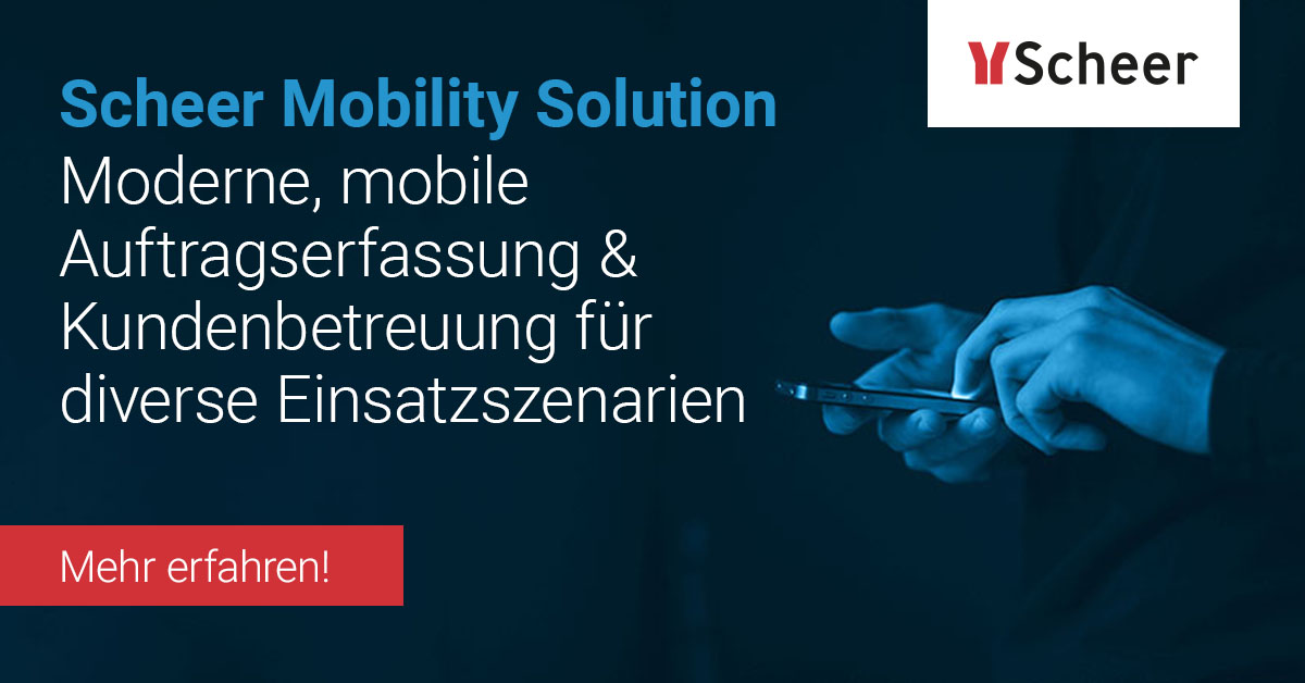 SAP Mobility Solution | Scheer IDS