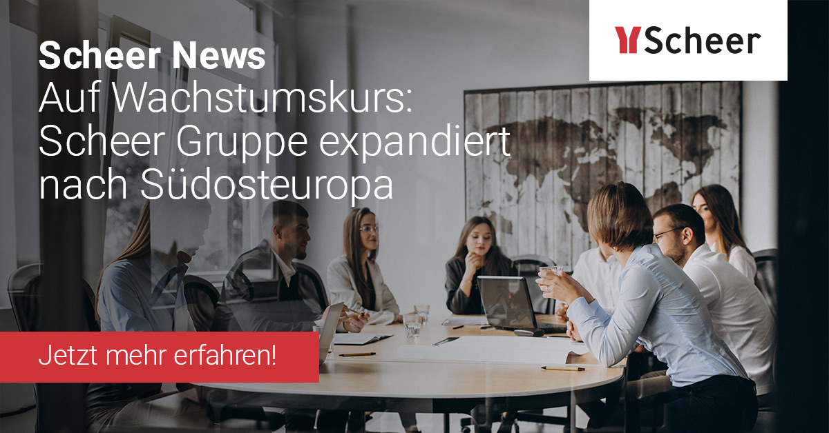 Scheer Group expands to Southeastern Europe | Scheer GmbH