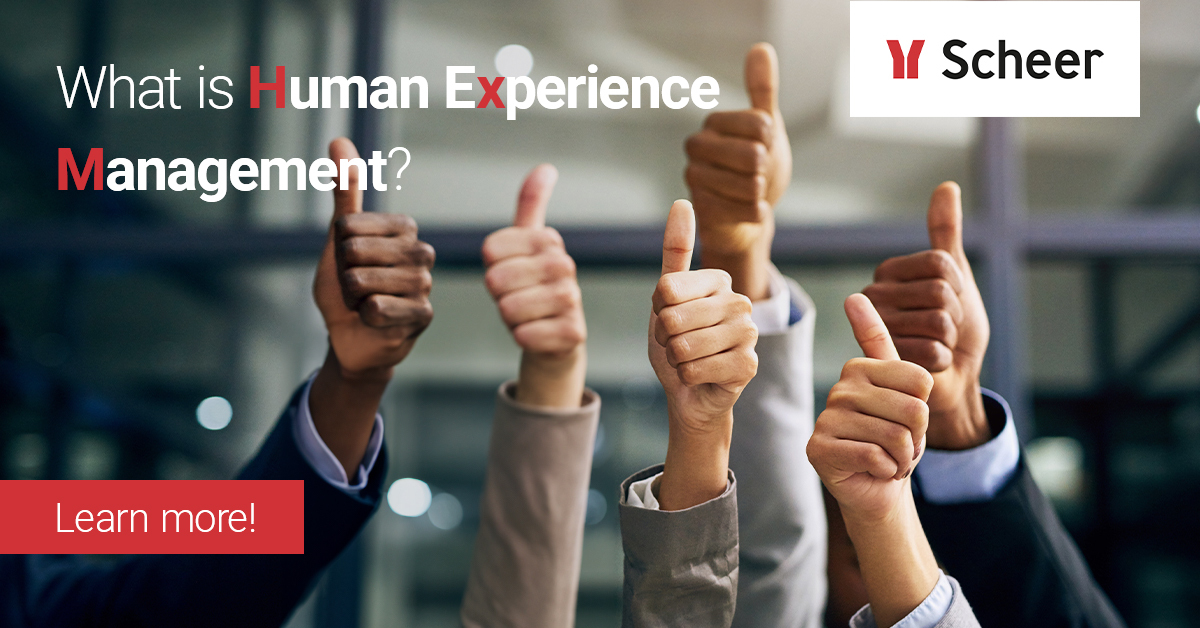 What is Human Experience Management (HXM)? | Scheer IDS Wiki