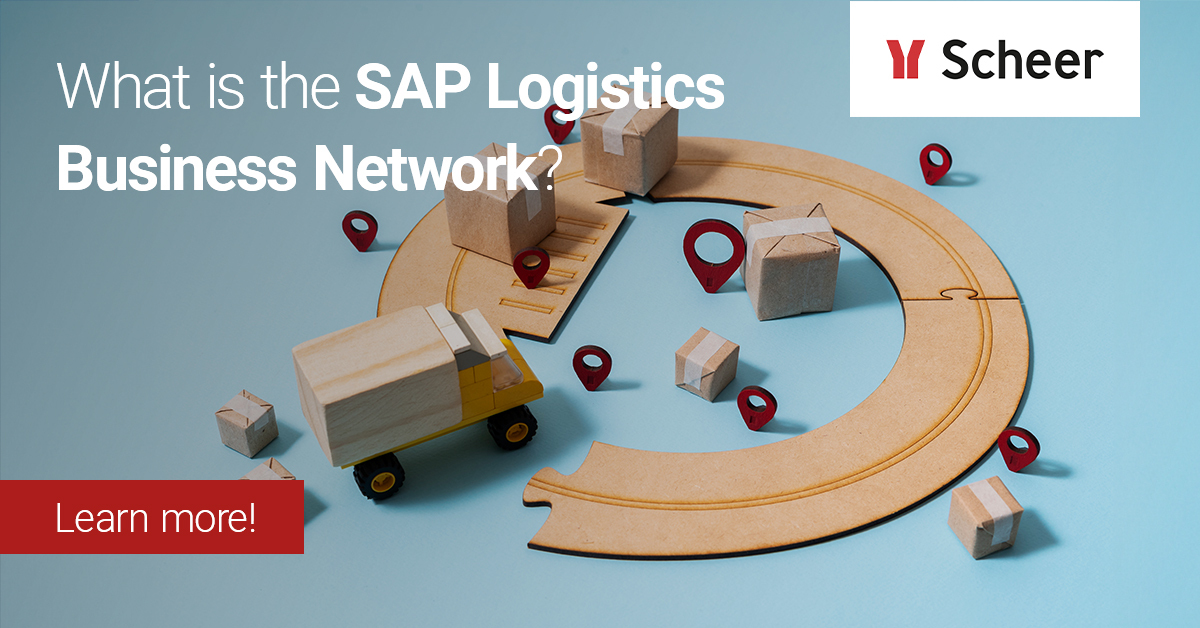 What is the SAP Logistics Business Network? | Scheer IDS Wiki