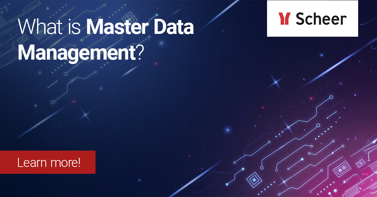 Master data management | Scheer IDS Wiki