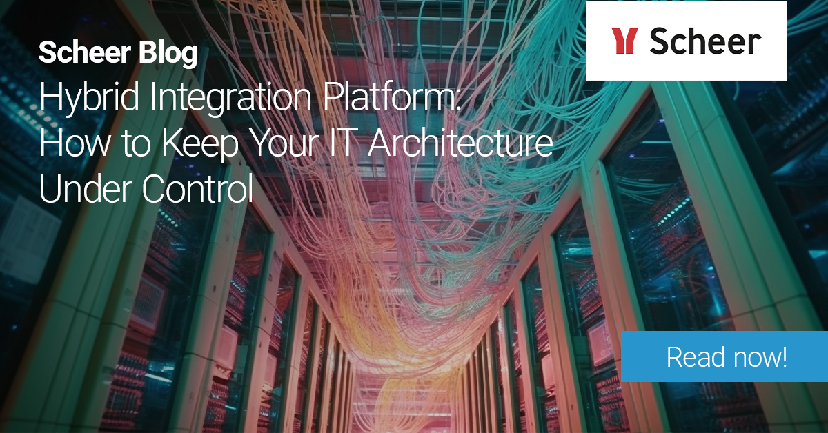 Hybrid Integration Platform | Scheer IDS