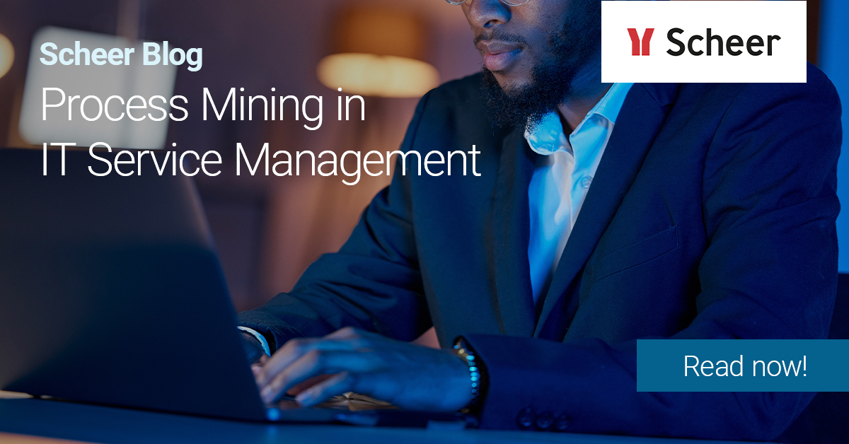 Process Mining in IT Service Management | Scheer IDS