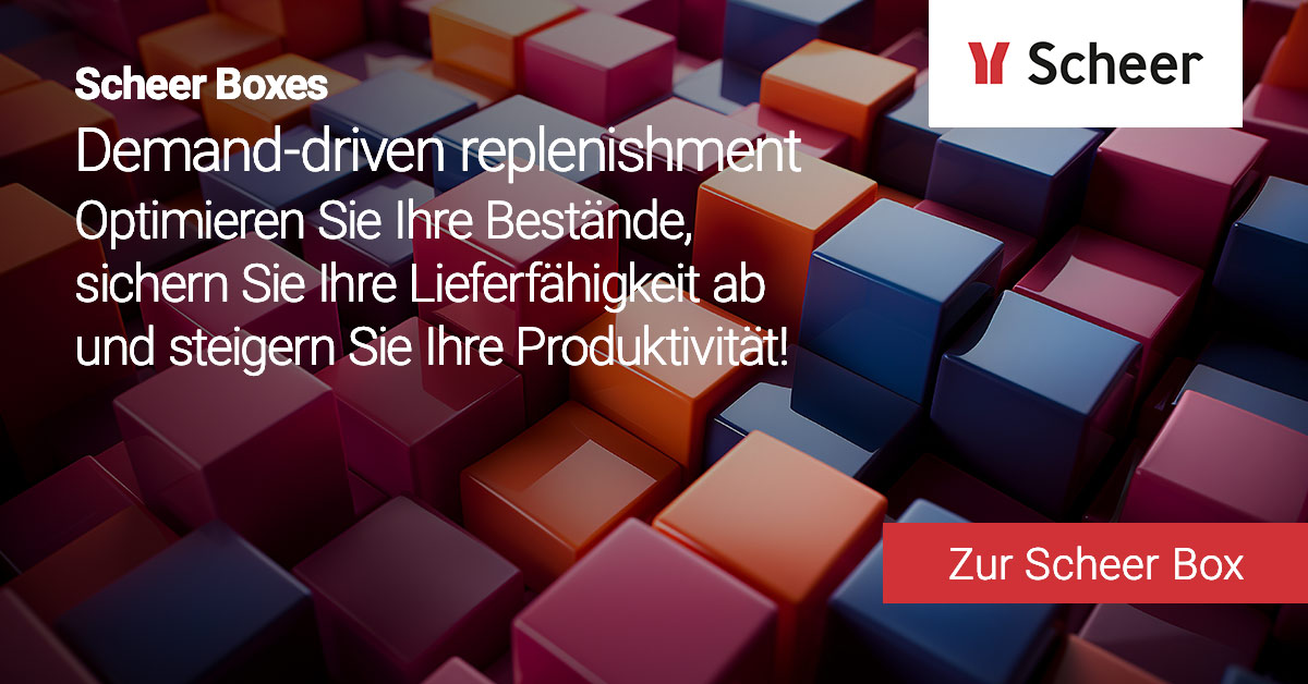 Demand-driven replenishment - Starter Kit | Scheer IDS