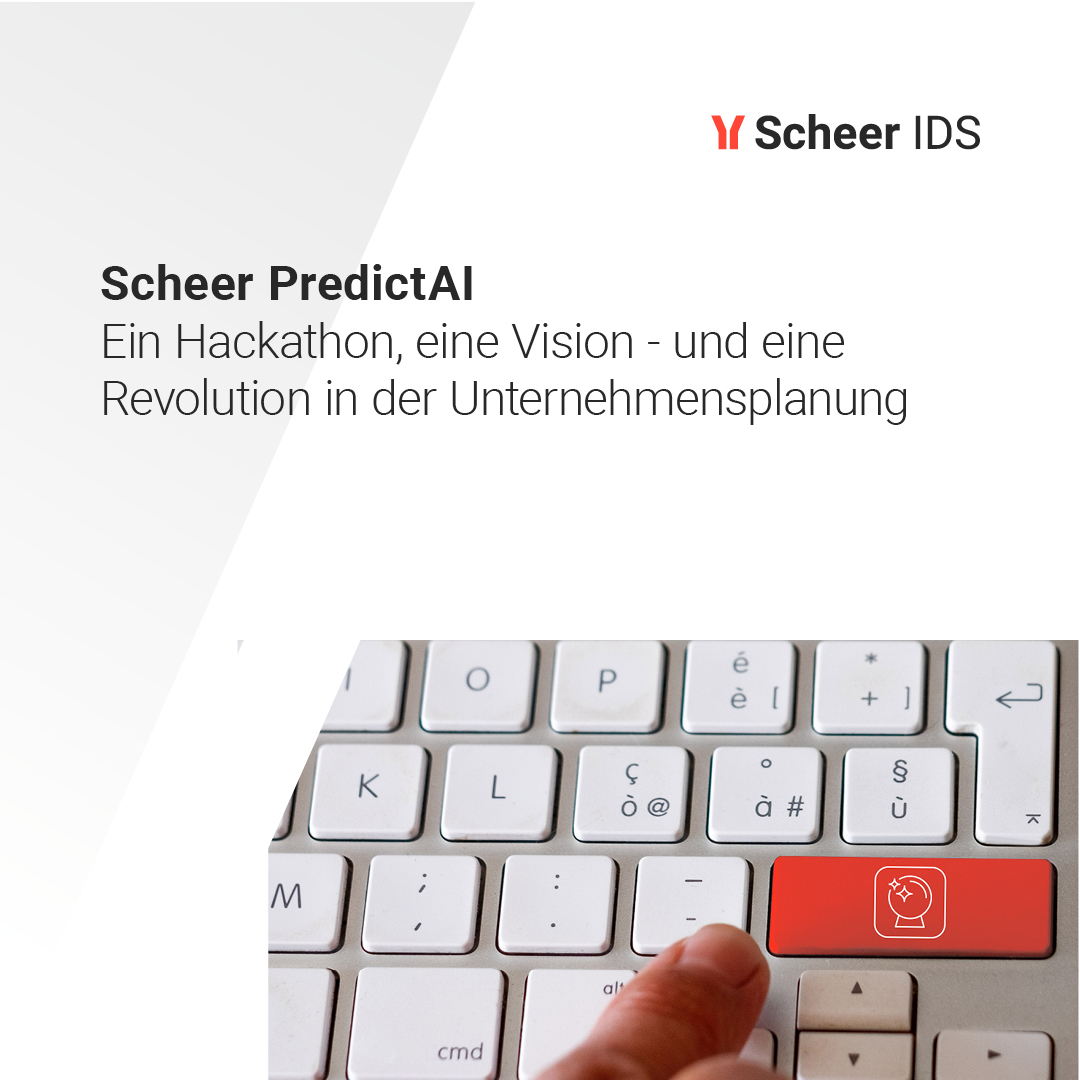 Scheer PredictAI: Die Zukunft der Unternehmensplanung beginnt jetzt!