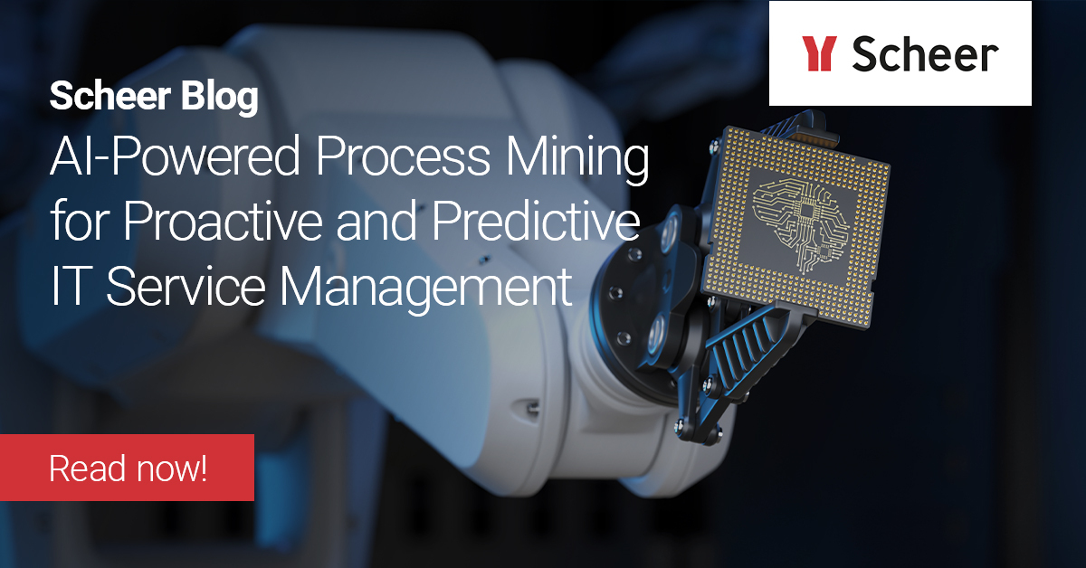 AI-Powered Process Mining | Scheer IDS