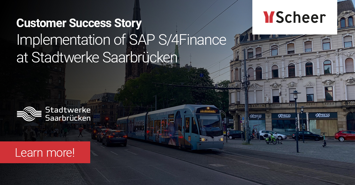 Customer Success Story | Stadtwerke Saarbrücken | Scheer IDS
