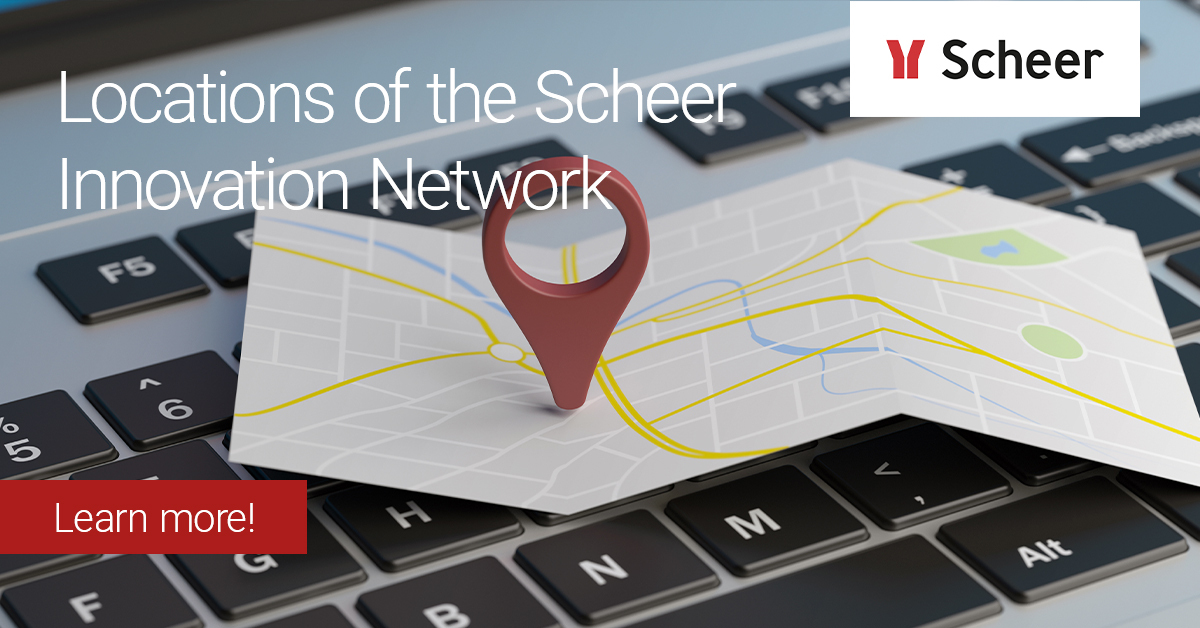 Locations of the Scheer Group | Scheer Group