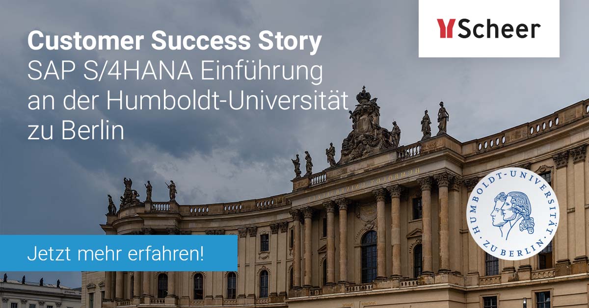 Customer Success Story | Humboldt-Universität zu Berlin | Scheer IDS