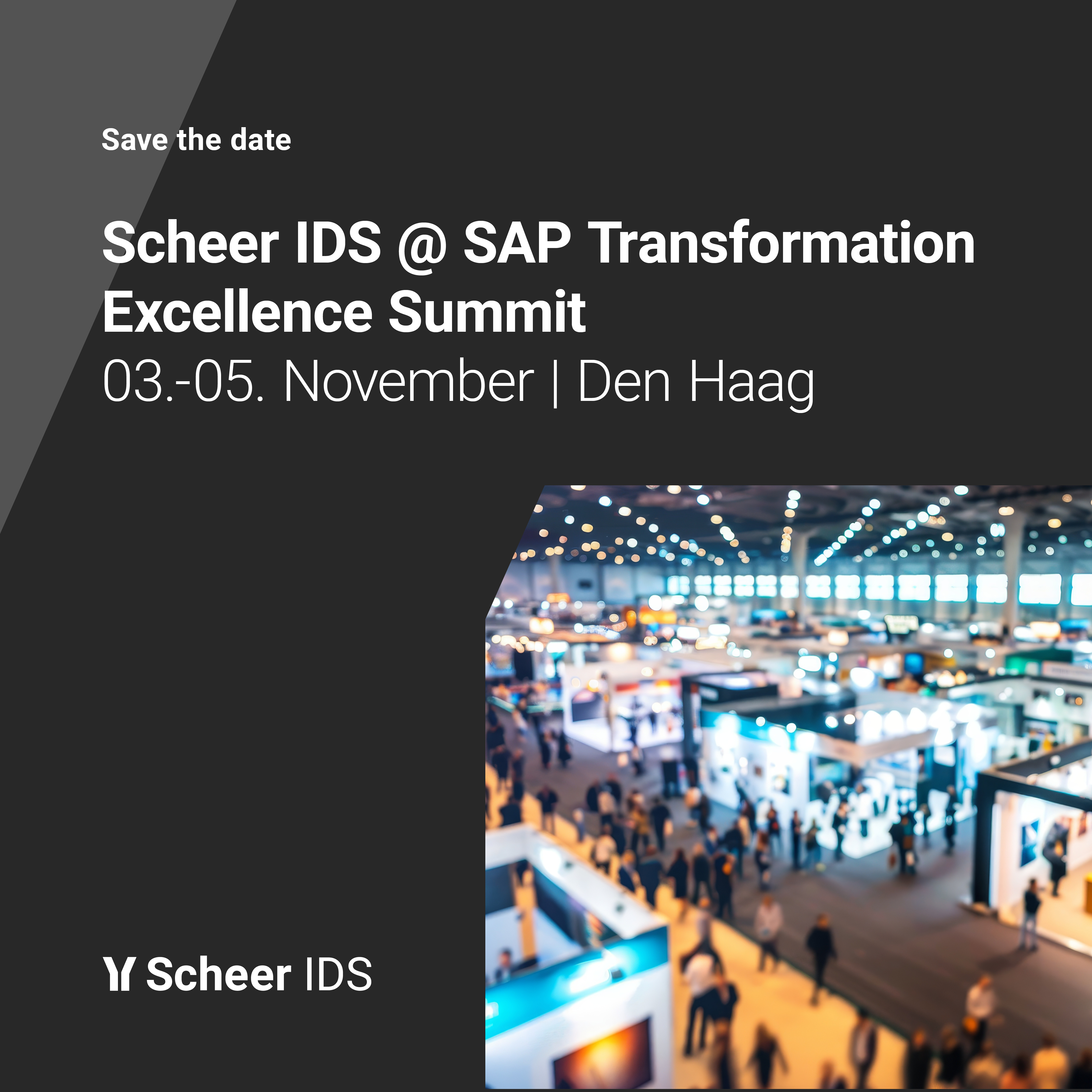 Scheer IDS @ SAP Transformation Excellence Summit