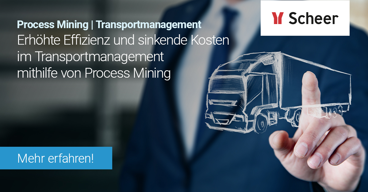 Mehr Effizienz im Transportmanagement durch Process Mining | Scheer IDS
